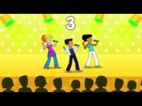 Counting songs 2 five singers reversed - YouTube