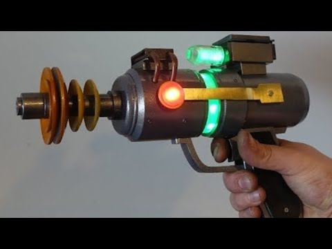 How to make a laser gun in powder toy. - YouTube