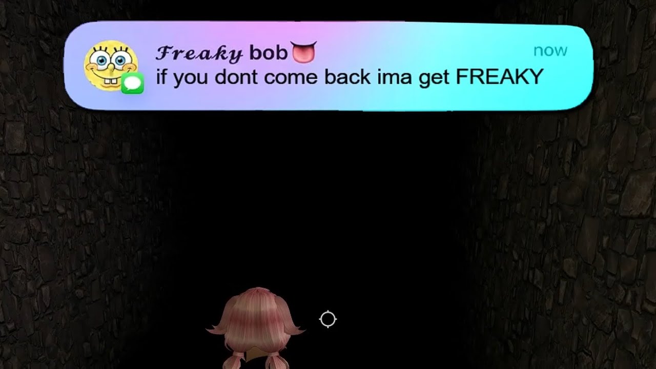 roblox gets freaky - YouTube