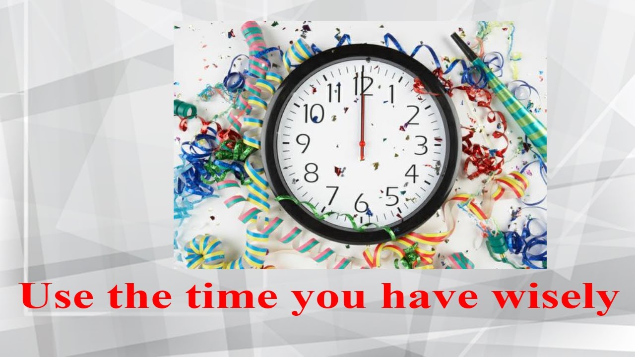 There's only so much time - Motivational video - YouTube