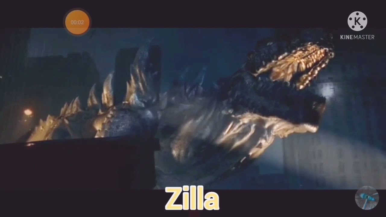 evolution of godzilla roar reversed - YouTube
