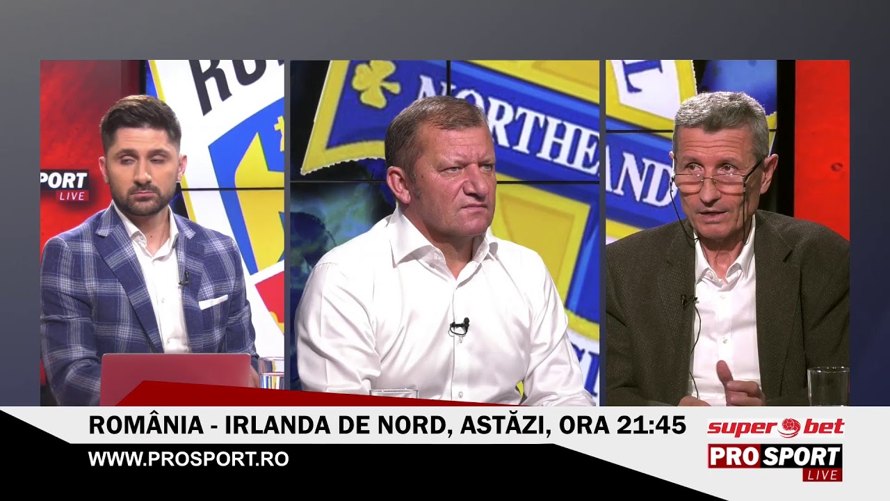 ProSport LIVE - Ediție specială înainte de România - Irlanda de Nord ...
