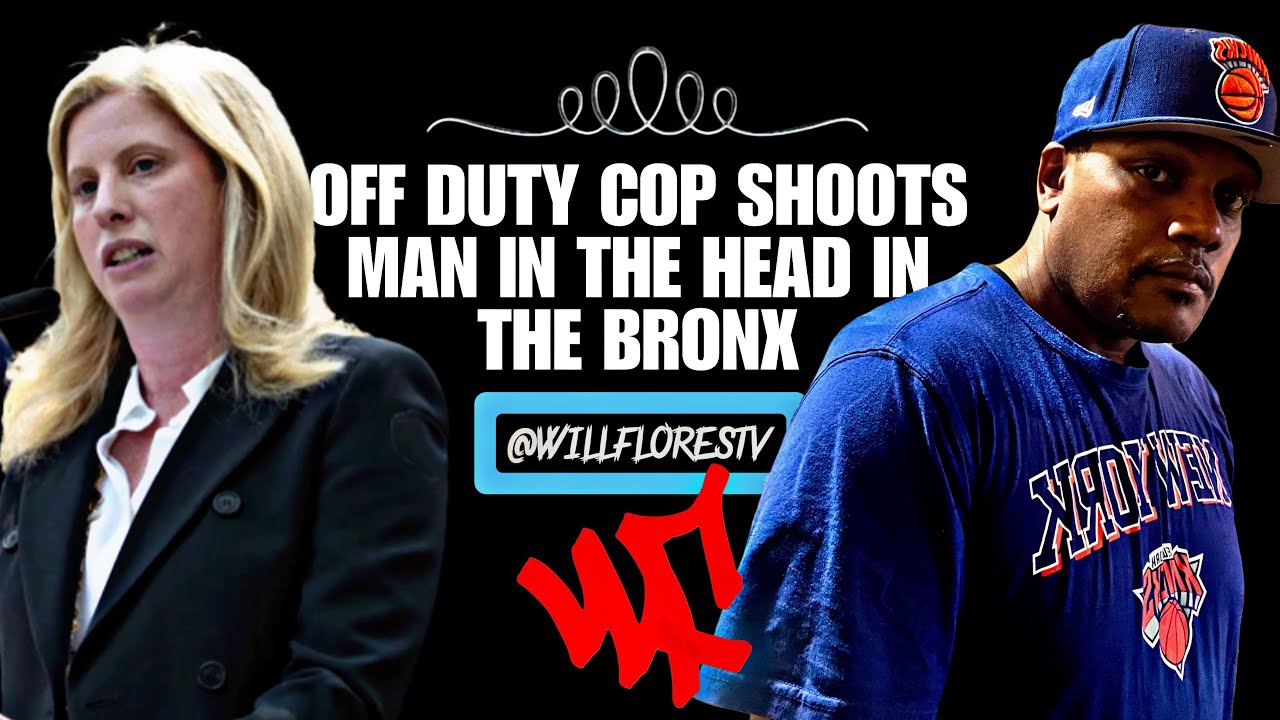 🚑 Off Duty Cop Shoots Man In The Head In The Bronx - YouTube