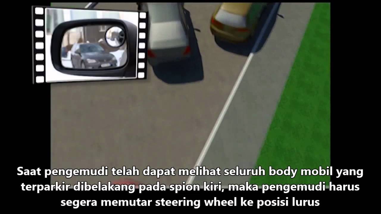 Cara mudah parkir paralel - YouTube