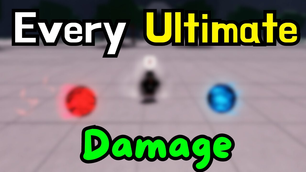 What damage every character does with their ULTIMATE in The strongest ...