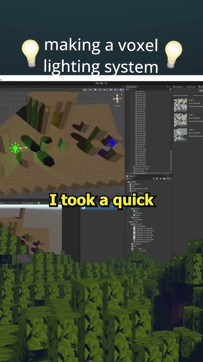 what kind of lighting does my indie game need? #indiegame #gamingshorts #gamedev - YouTube