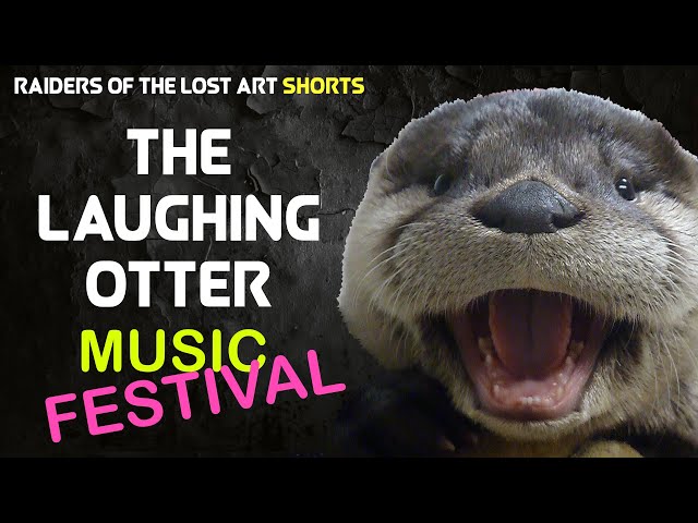 Sea Otter Laughing