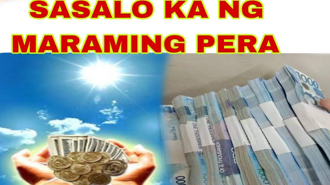 SASALO KA NG MARAMING PERA - APPLE PAGUIO1 - YouTube