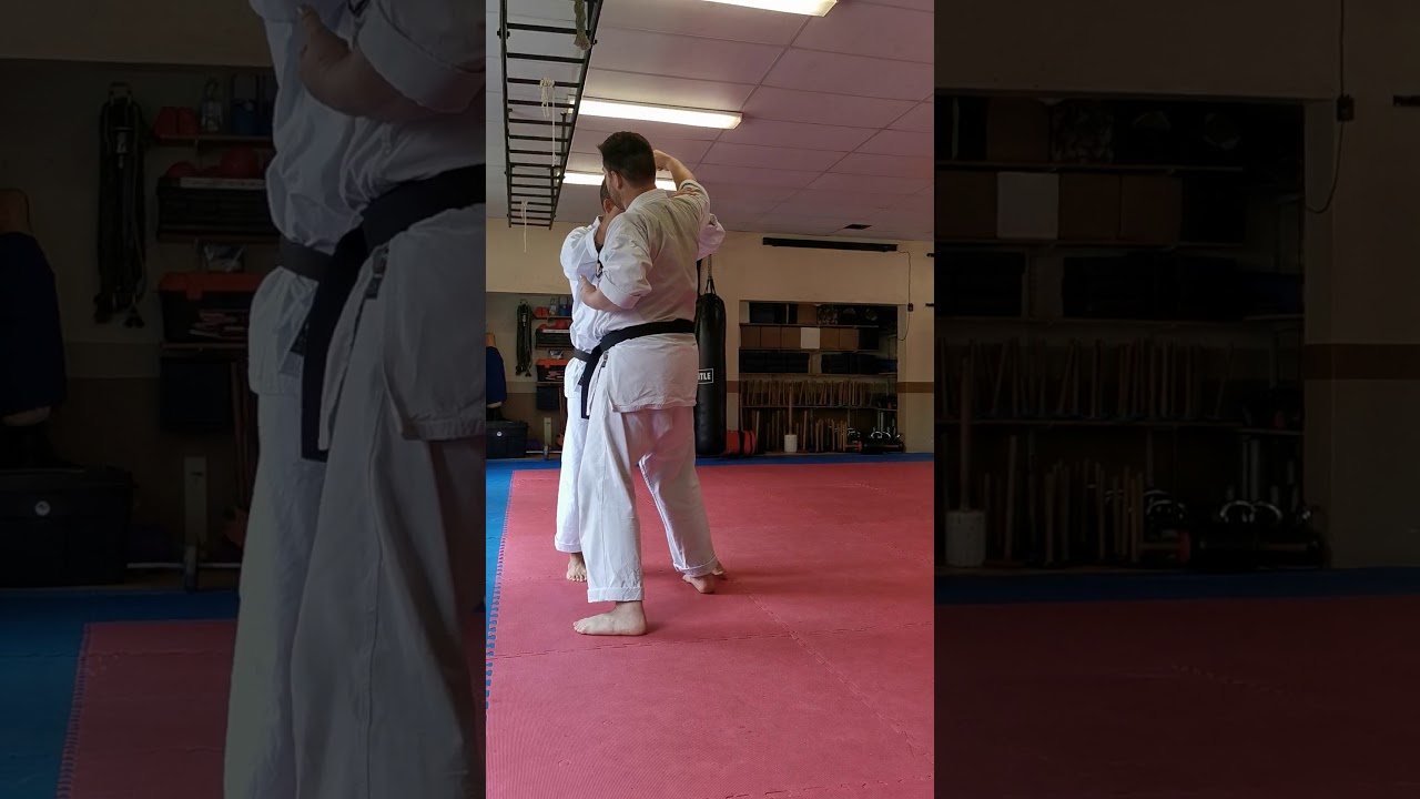 Unsu kata opening sequence application - YouTube