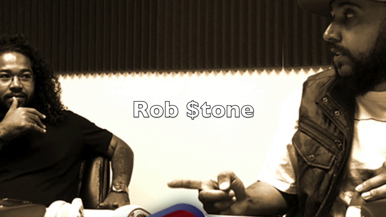 OFF the AIR PODCAST : July 2016 : Convo with rapper Rob Stone - YouTube
