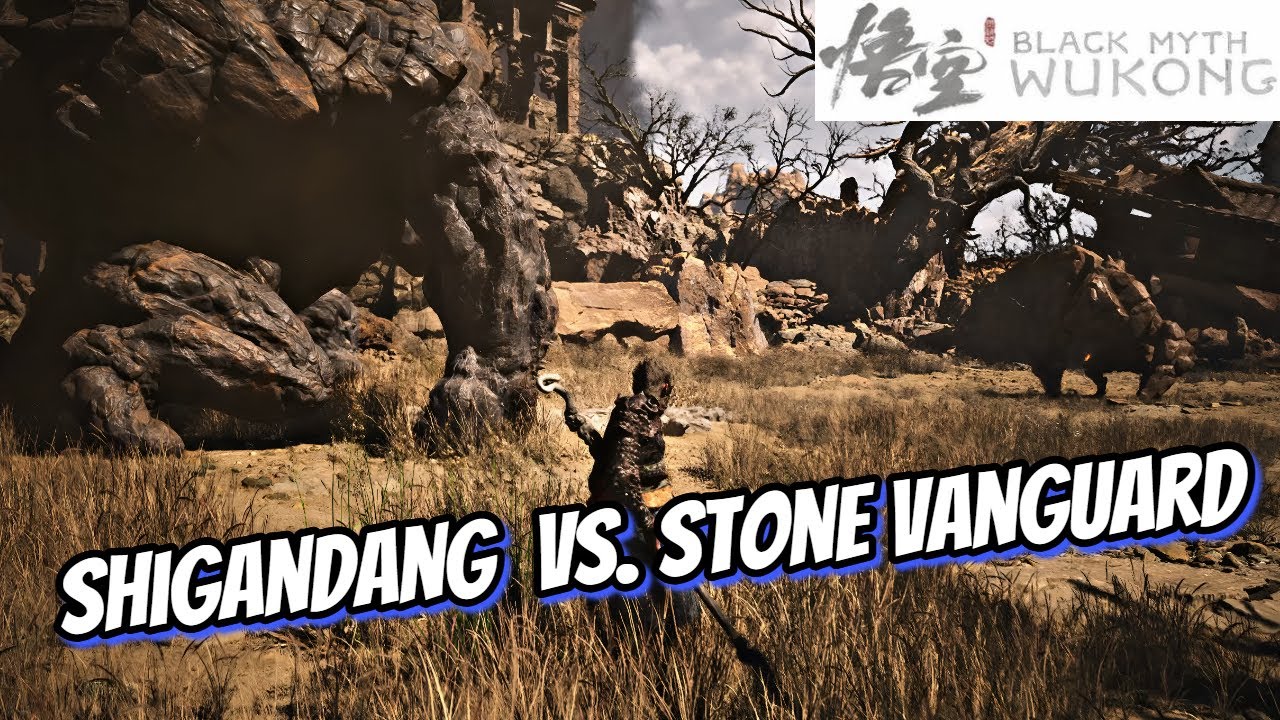Shigandang vs. Stone Vanguard #blackmyth #stonevanguard #2kgameplay # ...