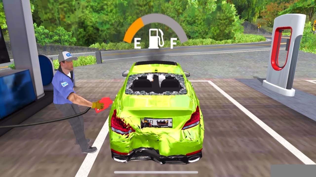 New Green Mercedes | CRAZY DRIVING | 3D Driving Class - YouTube