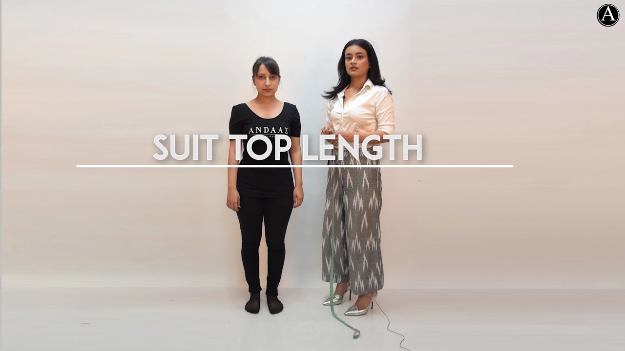 Suit Top Length Measurement : How to Measure Suit Top Length Women's ...
