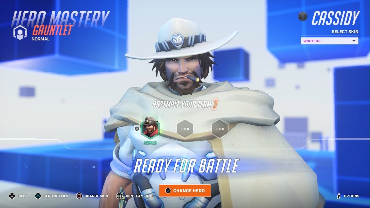 Overwatch 2 | Hero Mastery: Gauntlet [As Cassidy] - YouTube