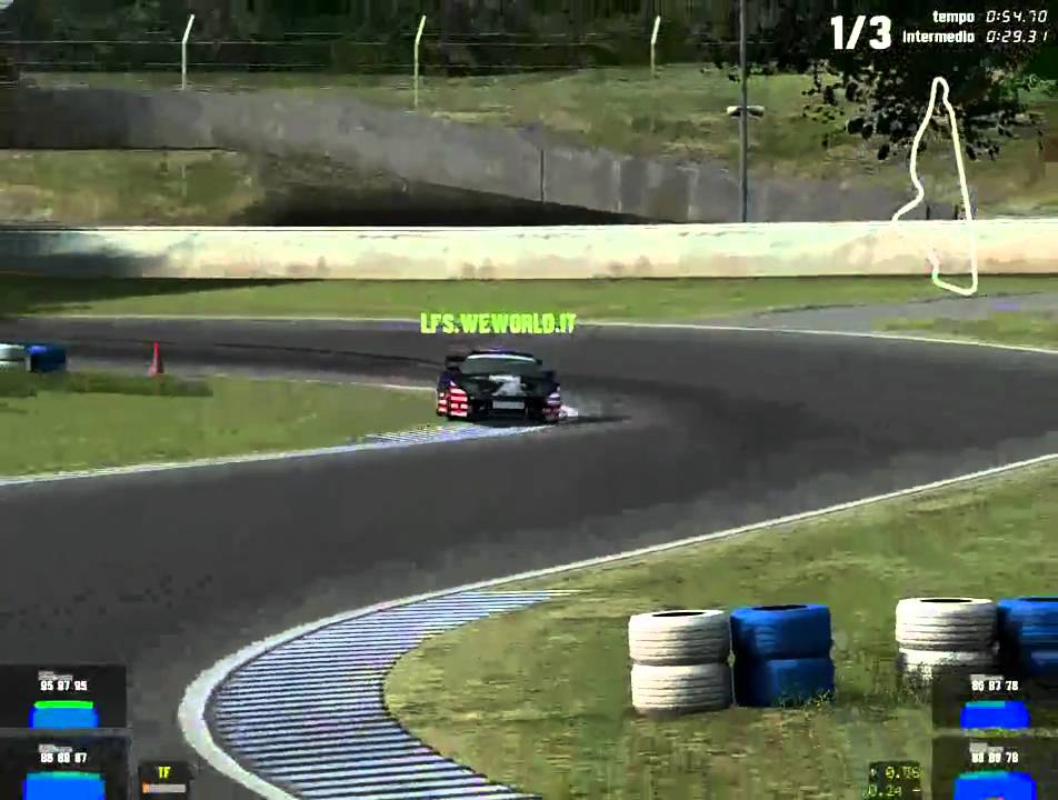 FZ50_GTR_American - LFS SKIN - YouTube