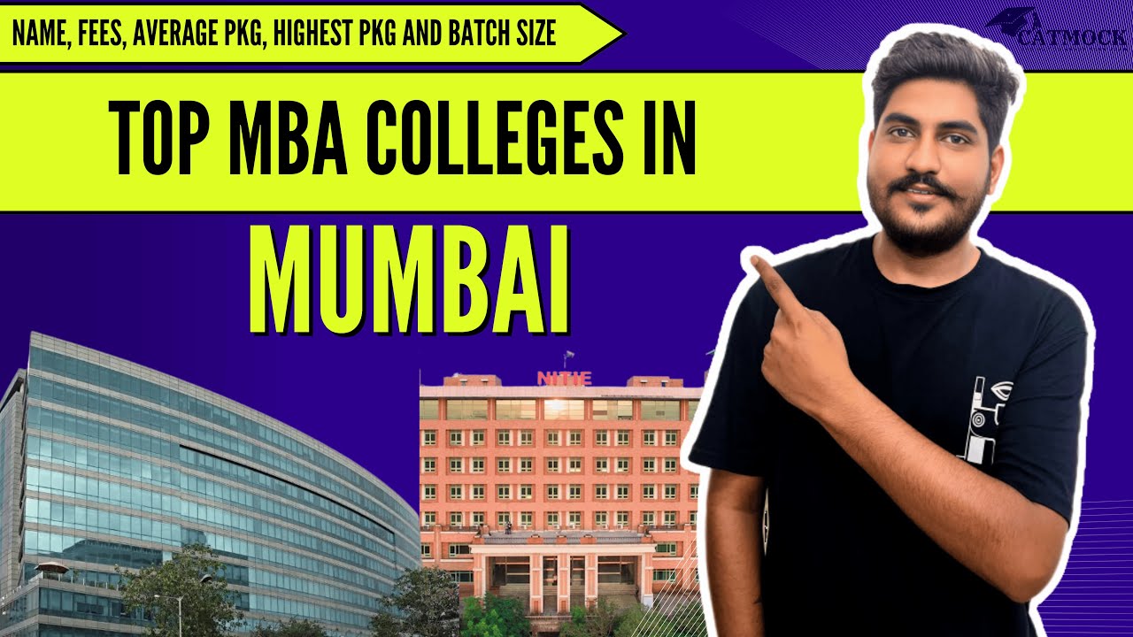 Top MBA Colleges in Mumbai || Your Ultimate Guide! - YouTube
