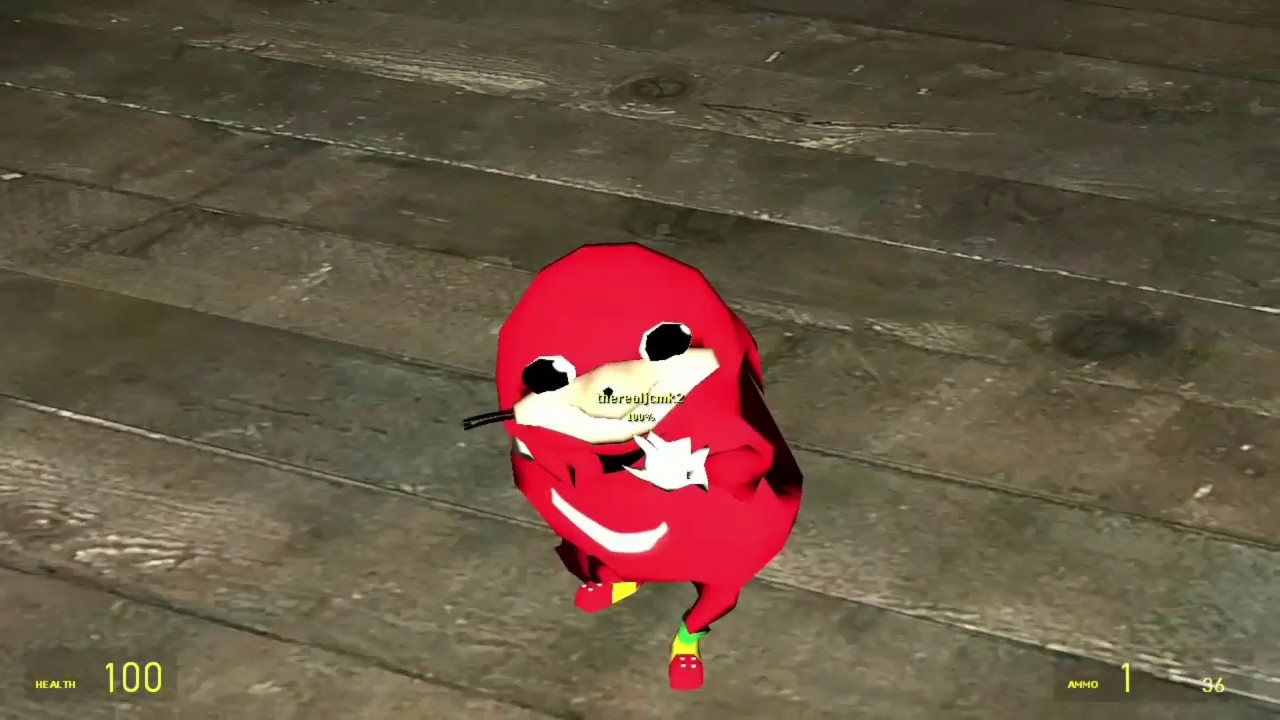 taking care of kids in gmod-Uganda Knuckles are BACK - YouTube