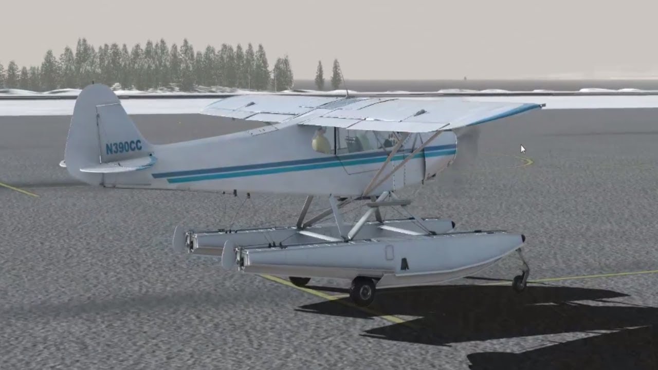 Flight Sim World: The Last Frontier Mission Pack: Mission 2 - Salmon ...