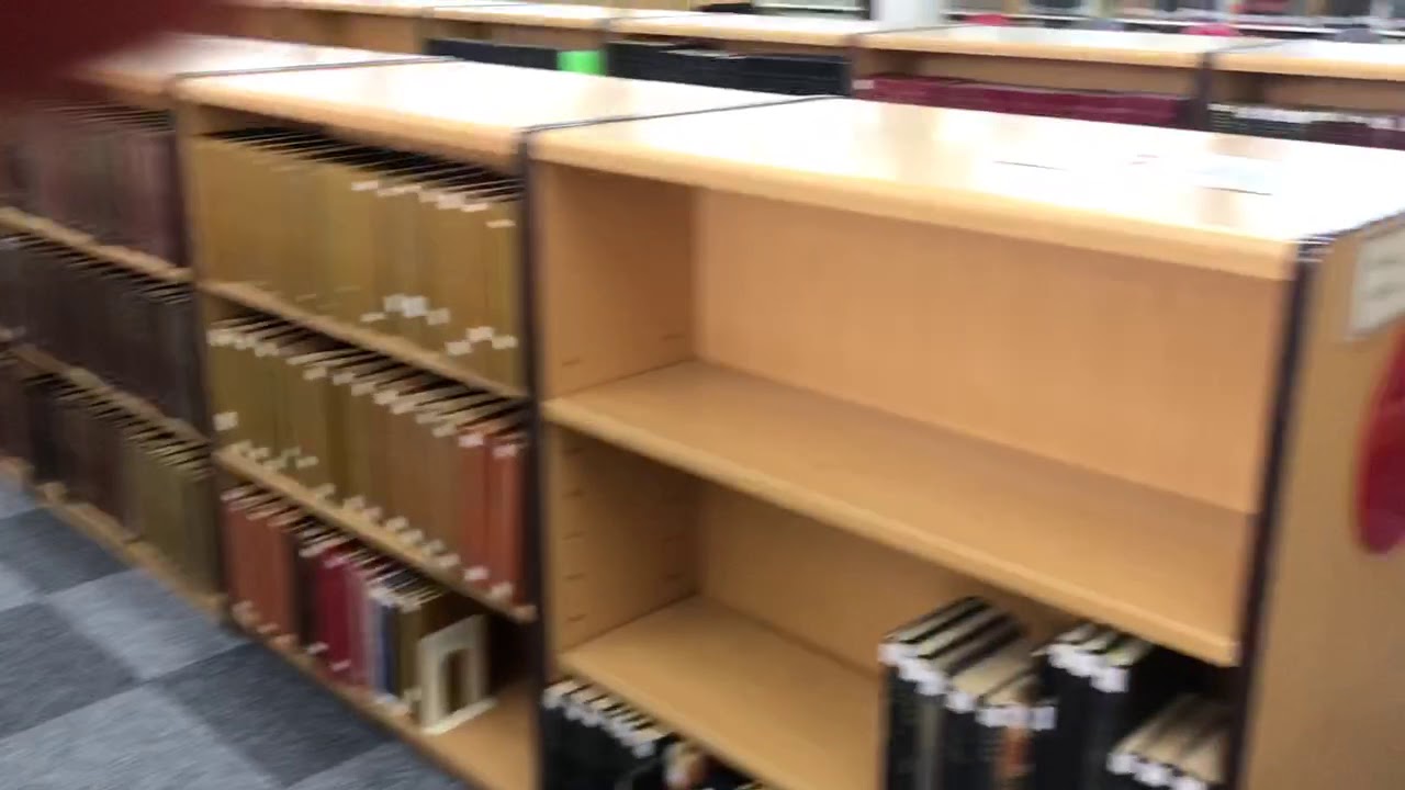 SU legislation and court cases shelves - YouTube