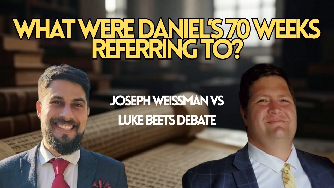 What were Daniel’s 70 weeks referring to — Joseph Weissman vs Luke ...