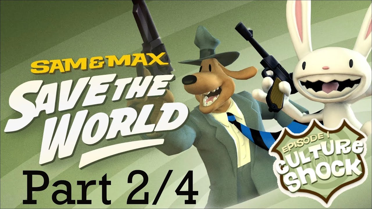 Bosco's Inconvenience | Sam & Max Save the World Episode 1: Culture ...