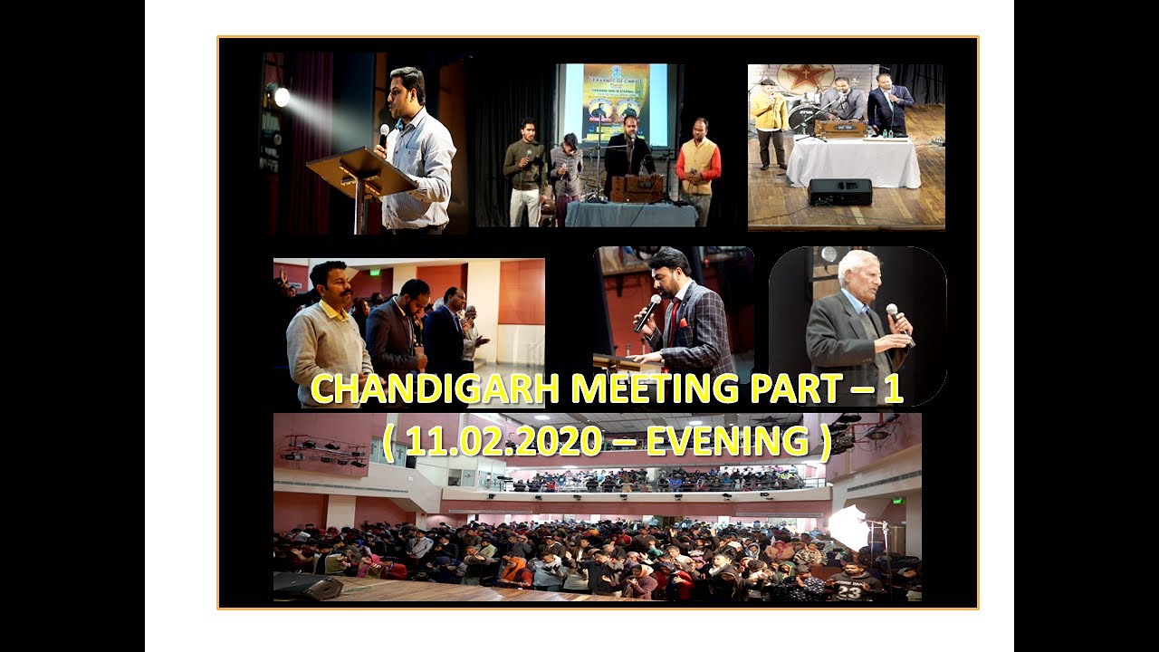 Brother Deepak Johnson (CHANDIGARH MEETING)-11.02.2020 ...