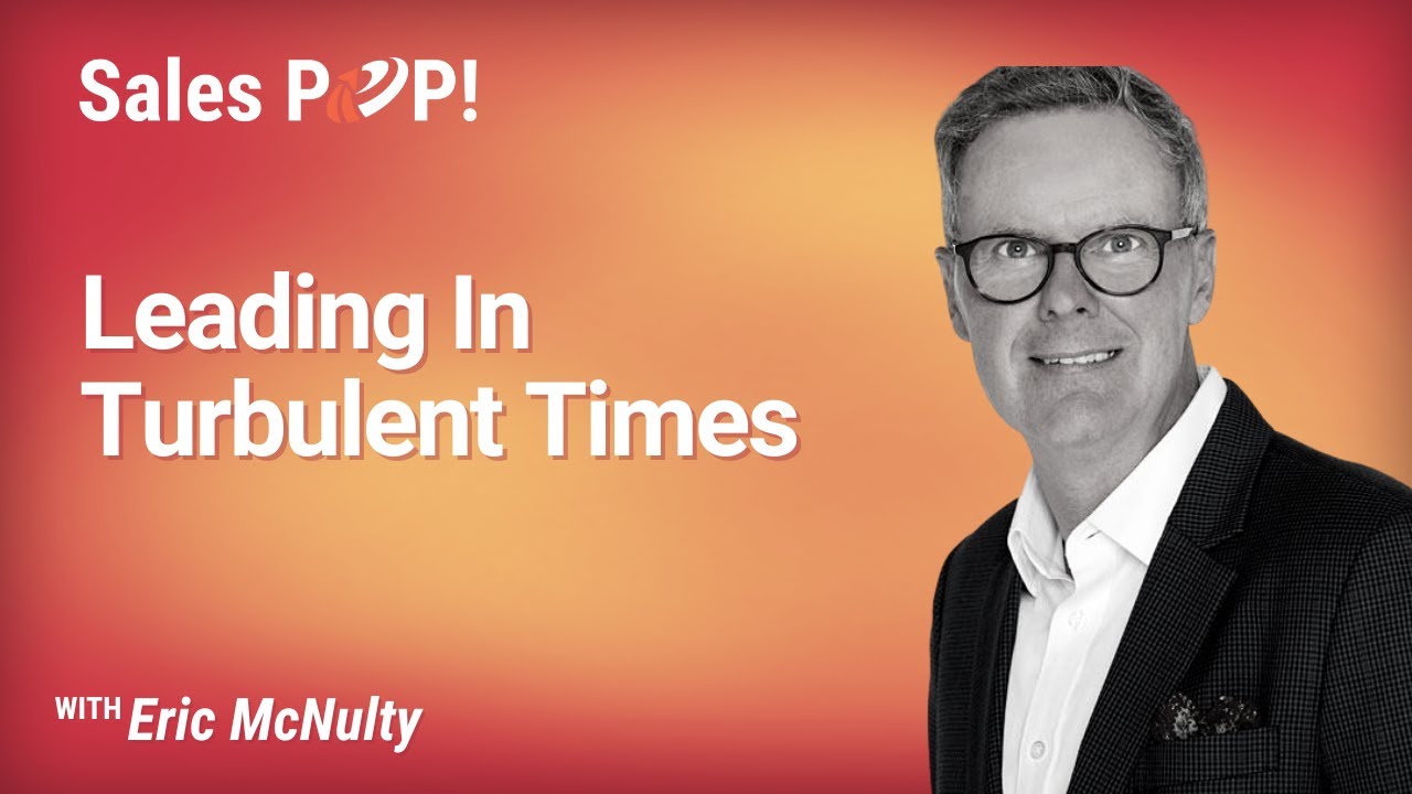 Leading In Turbulent Times with Eric McNulty - YouTube