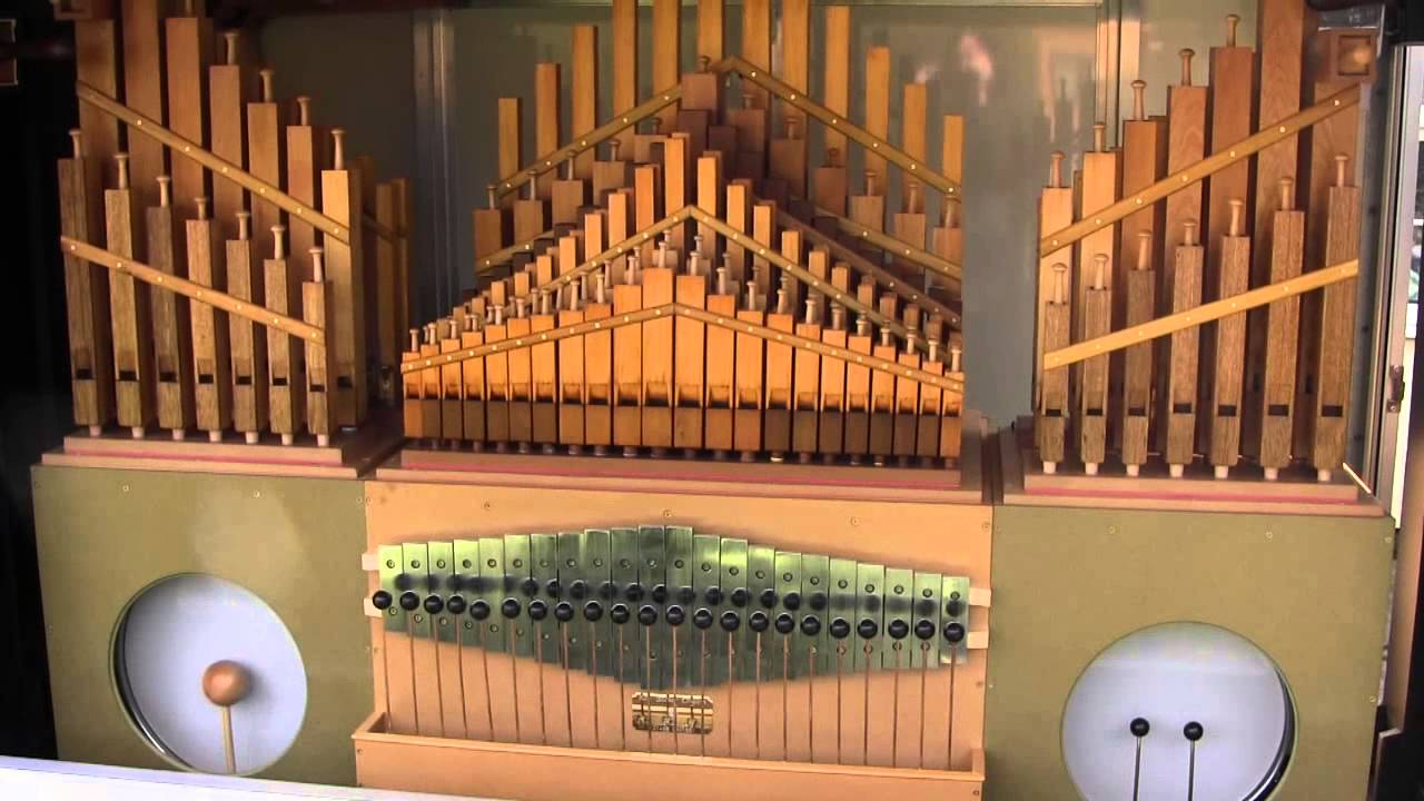 65k Street Organ by Rob Barker Organs - YouTube