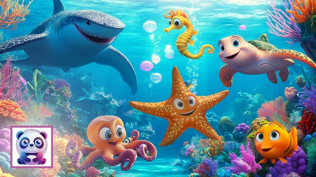 Undersea Adventure Song | Sea Animals - Jolly Jingles Songs & Rhymes ...