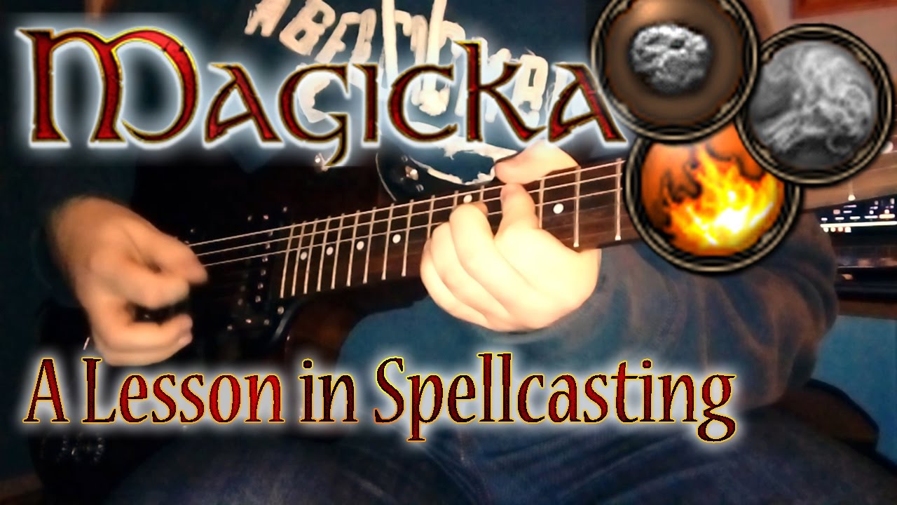 Magicka: A Lesson in Spellcasting [Metal Cover] || Mairiba - YouTube