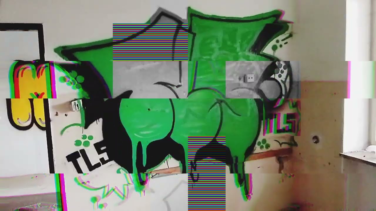 Green Throw Up 🫠 #graffiti #art #graffitiart #streetart #tag #tags # ...