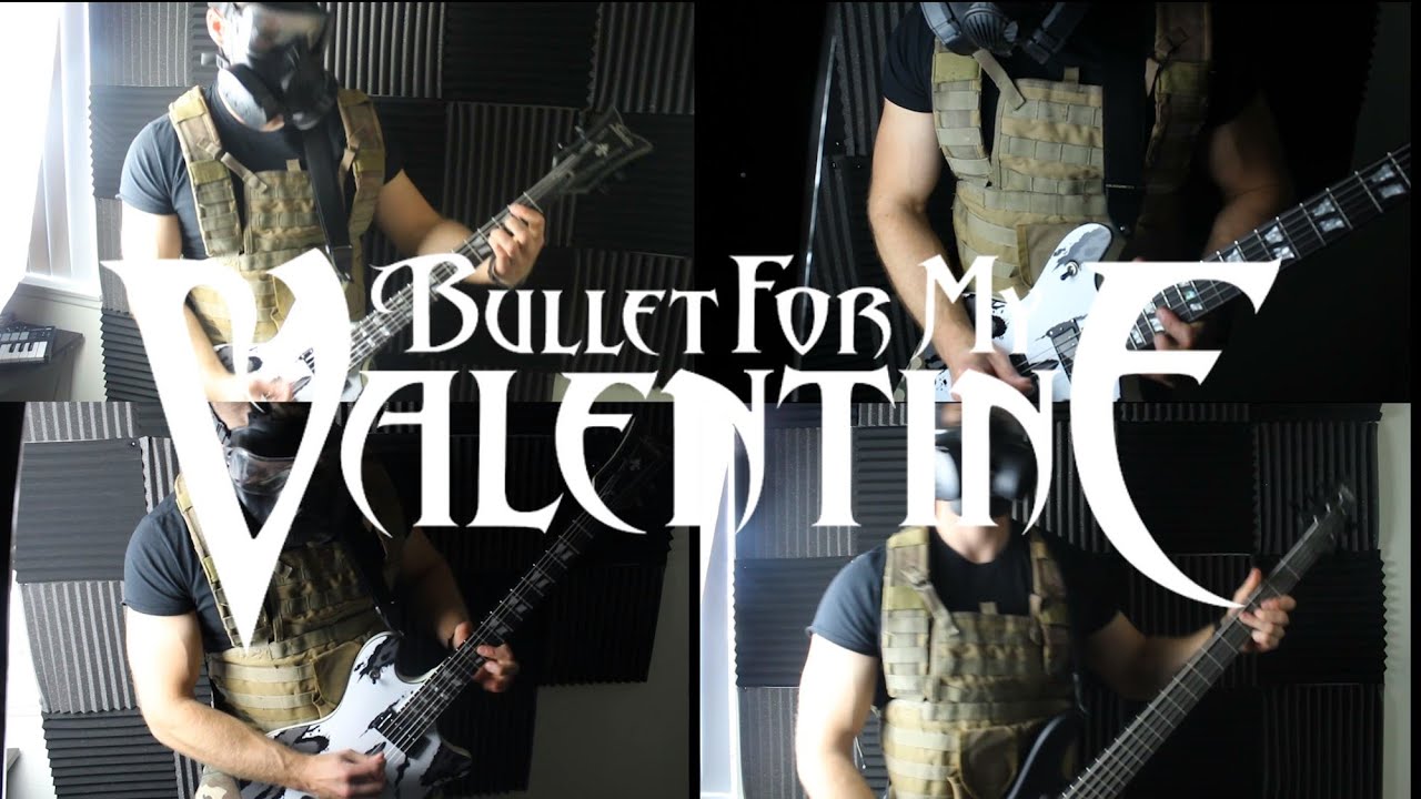 Bullet For My Valentine - The Last Fight Guitar Solo (Cover by Militant ...