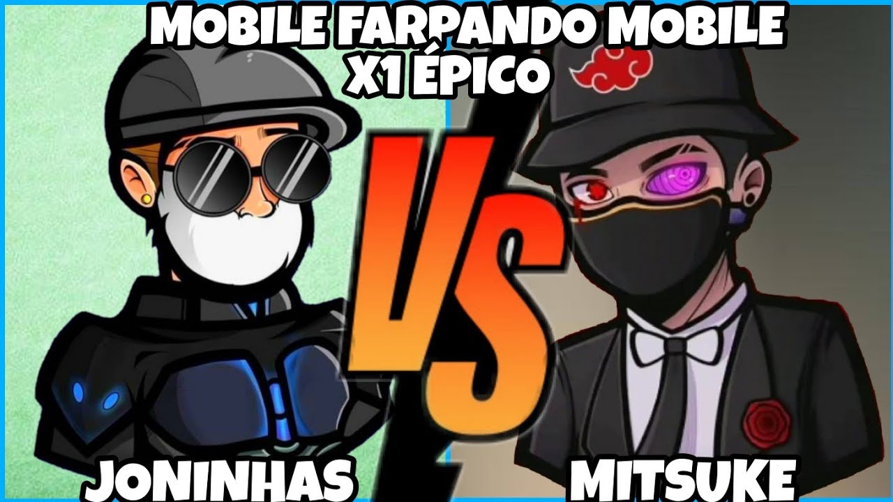 MOBILE CONTRA MOBILE X1 ÉPICO!! MITSUKE CONTRA JONINHAS O MOBILE ...