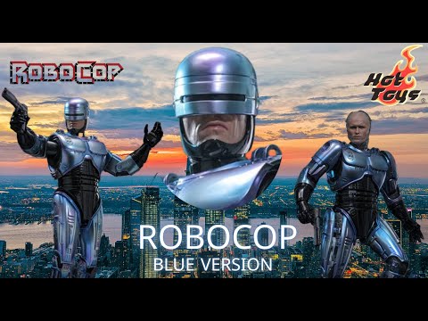 Hot Toys News | Robocop 2 Blue Version | Para proteger y servir - YouTube