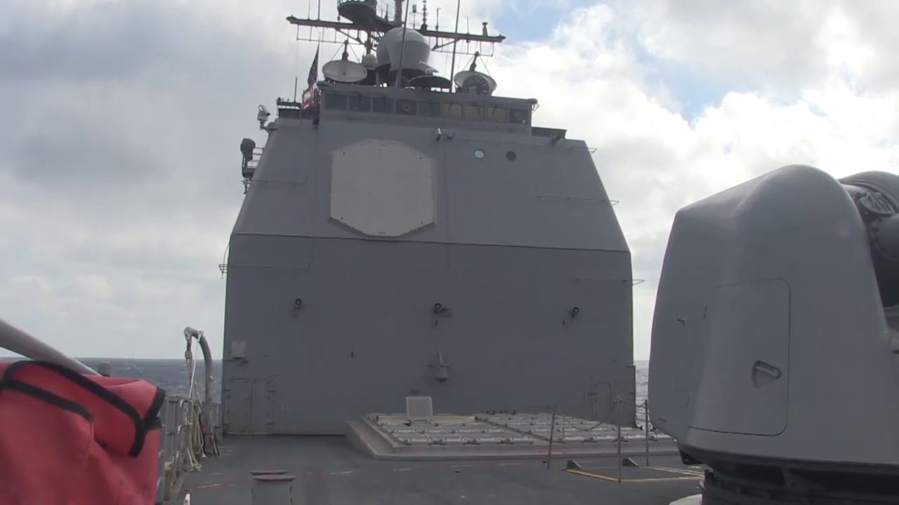 USS Monterey (CG 61) MISSLEX - YouTube