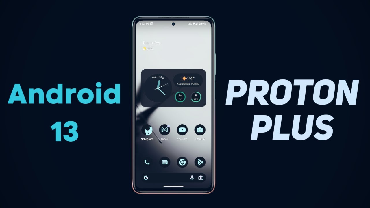 ProtonPlus ANDROID 13 ft. Best Stock Experience for you ? Ultra Smooth! - YouTube