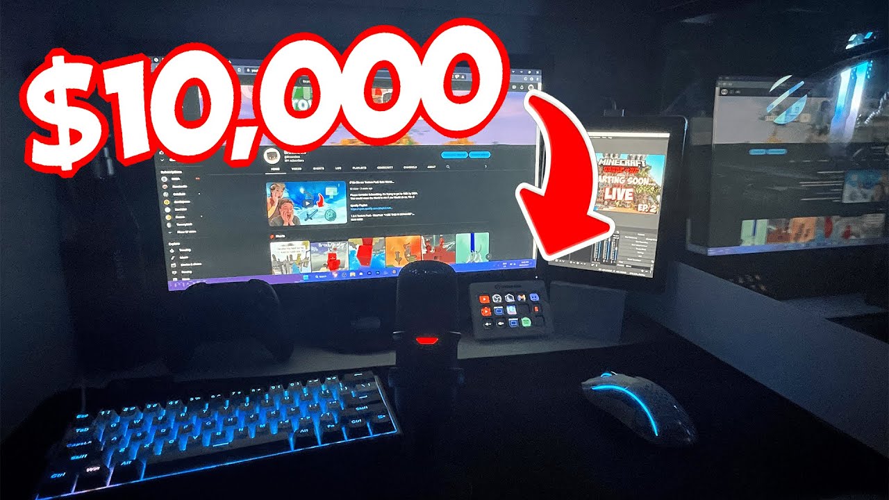 My $10,000 Gaming PC Setup (2023)… - YouTube
