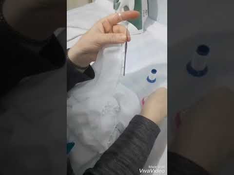 Kolay boncuklu yazma yapımı