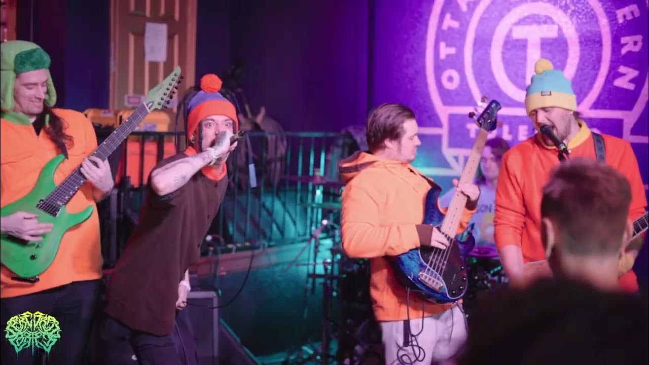 Cerebral Cortex - South Park Theme Song Live Cover - YouTube