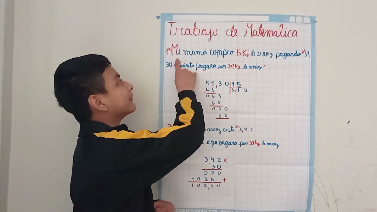 exposición de matematica - YouTube