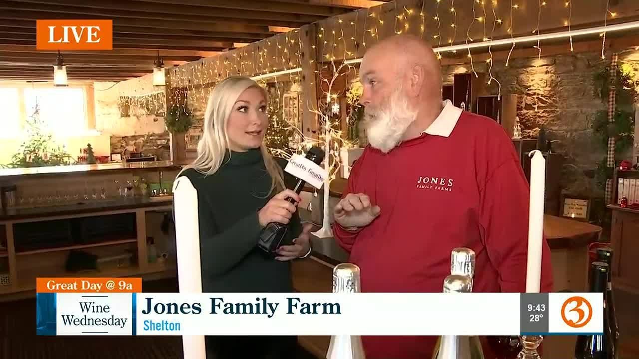 WINE WEDNESDAY: Jones Family Farm in Shelton - YouTube