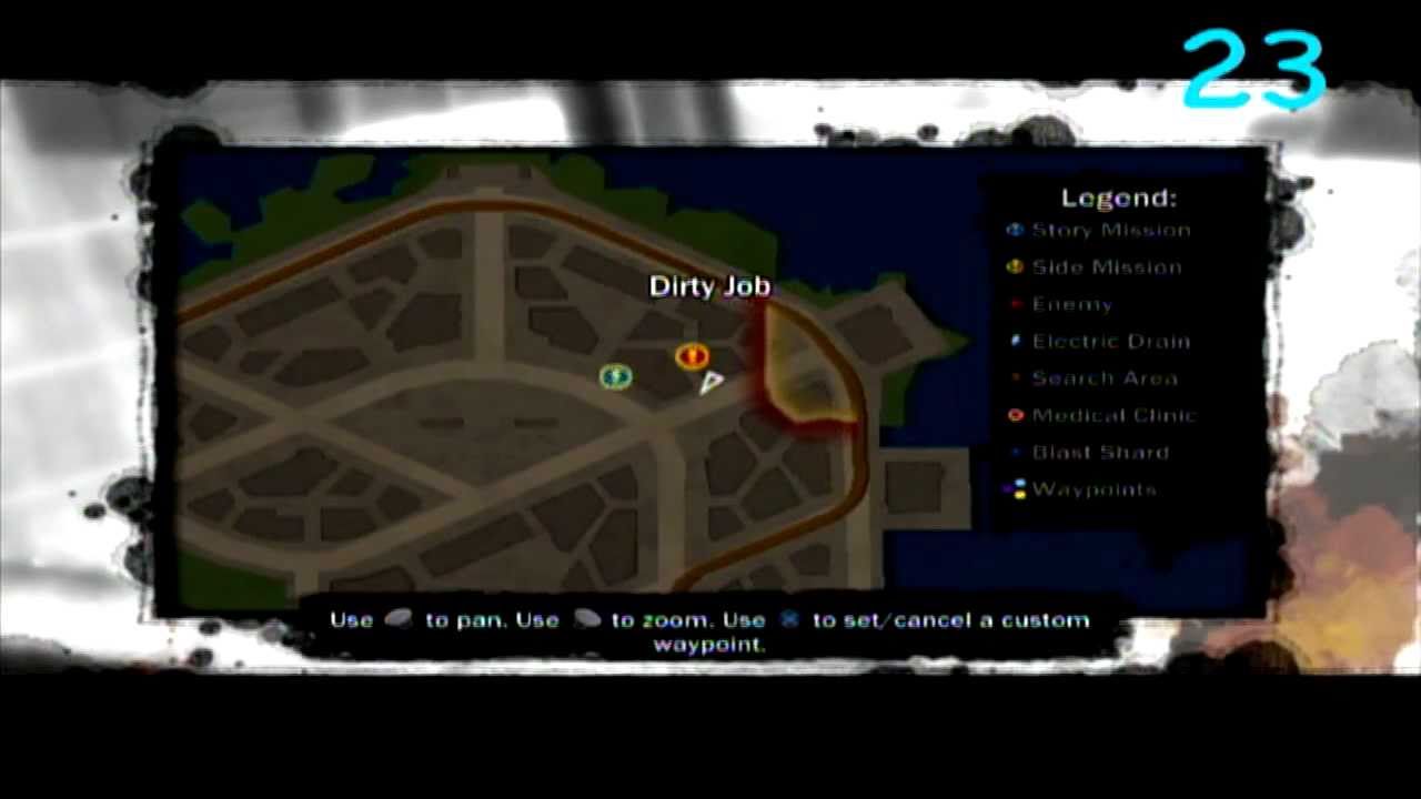 inFamous Blast Shard Hunt - Part 1 | Starting The Neon - YouTube