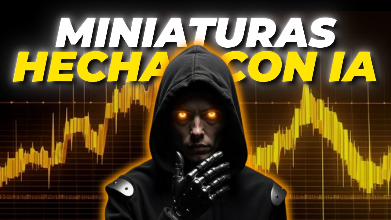 COMO CREAR y HACER MINIATURAS virales con IA en 1 MINUTO - YouTube