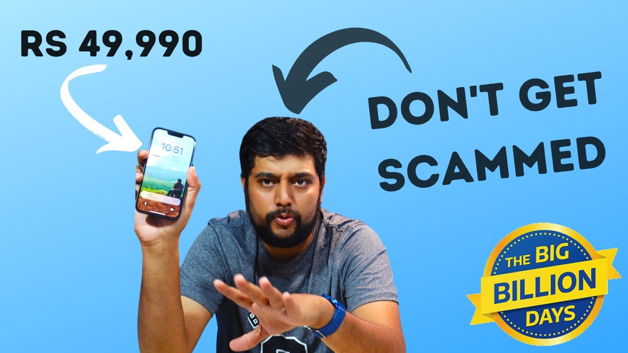 Flipkart's iPhone 13 Scam! Don't Get Scammed!! # ...