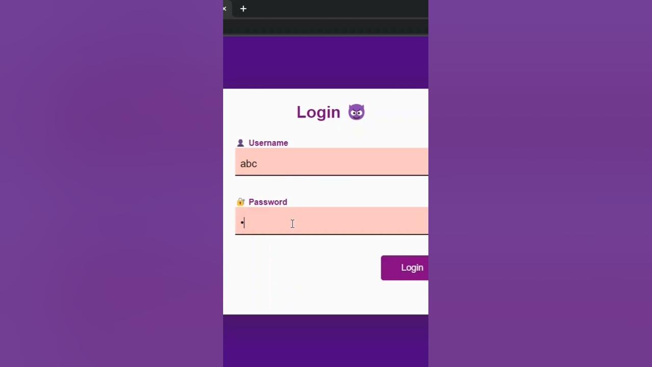 Naughty Button Syntax Error Html Css Javascript Syntaxerror Geekbytehindi Youtube