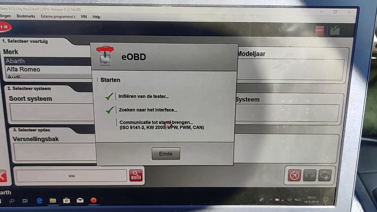 New vci +a-bt - YouTube