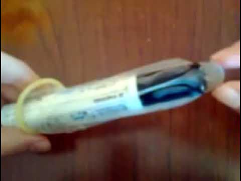 Come mettere un Preservativo - Come mettere un Profilattico - YouTube