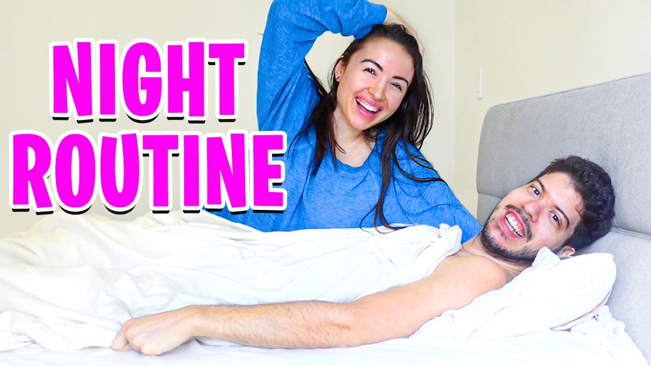 REALISTIC Couples Night Time Routine! - YouTube