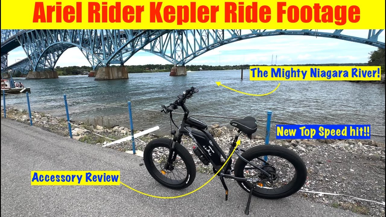 Ariel Rider Kepler: First Ride & Accessory Review - YouTube