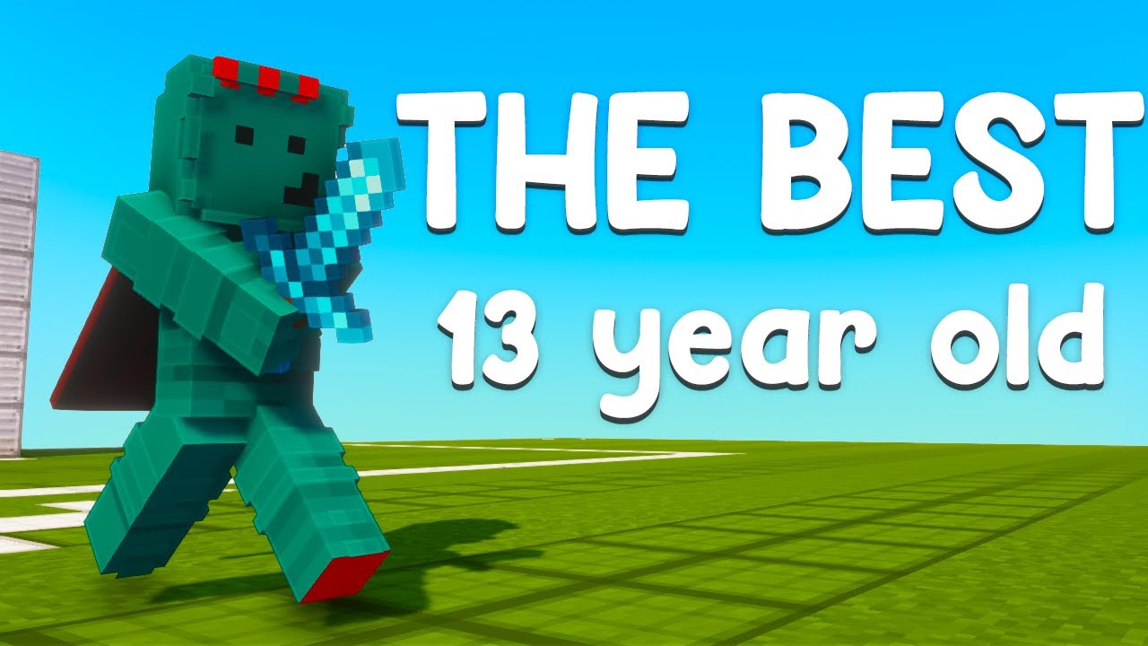 The Best 13 Year Old Minecraft Boxing Player - YouTube